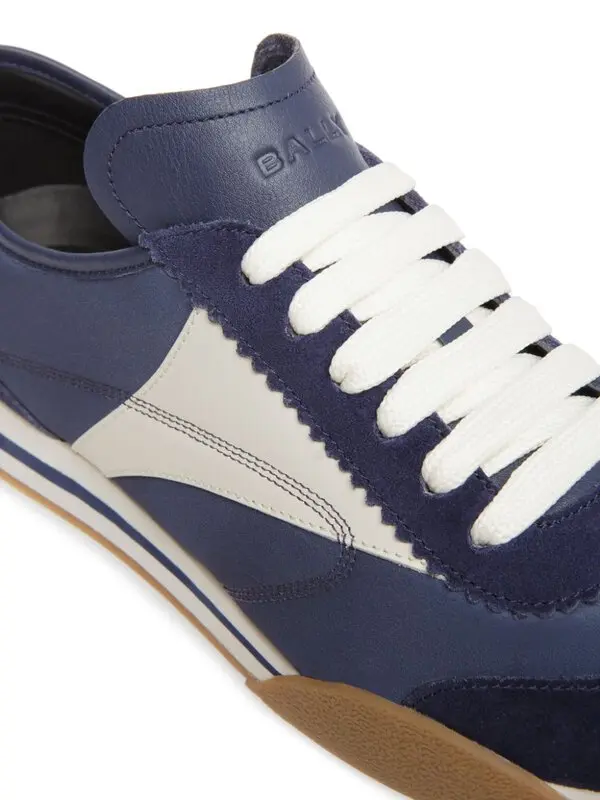 Bally Sonney Panelled Sneakers - Purple