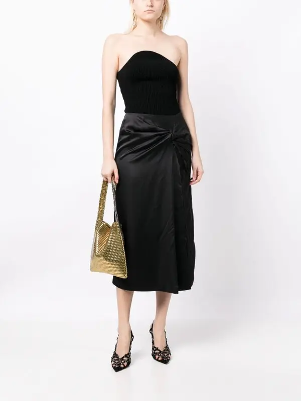 Rabanne Pixel Metallic-finish Shoulder Bag
