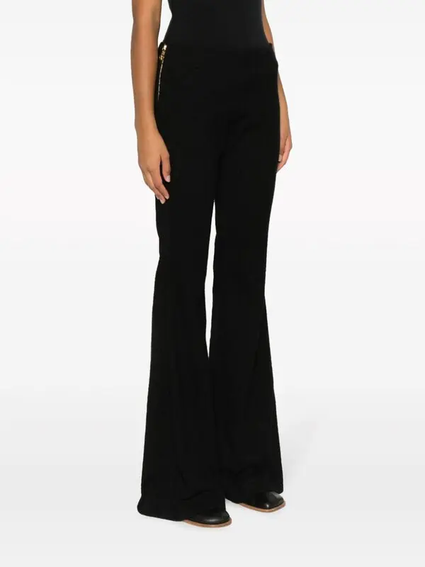 PATOU Knitted Flared Trousers