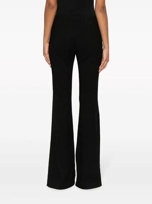 PATOU Knitted Flared Trousers