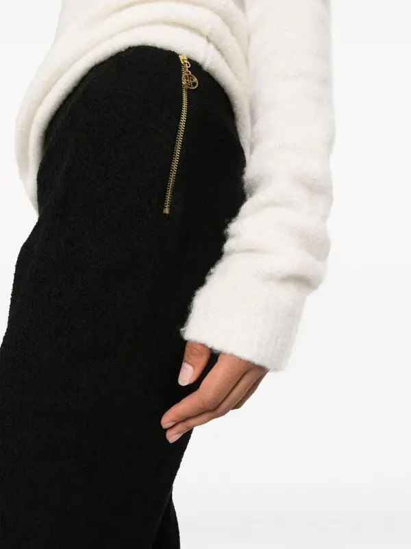 PATOU Knitted Flared Trousers