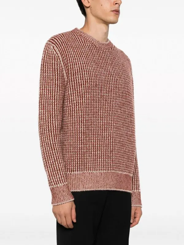 Zegna Jacquard-knit Cashmere Jumper