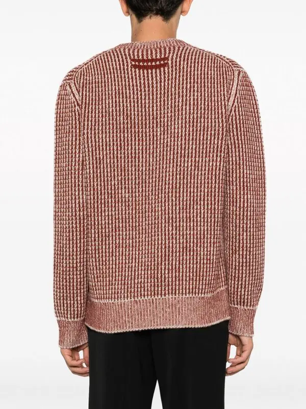Zegna Jacquard-knit Cashmere Jumper