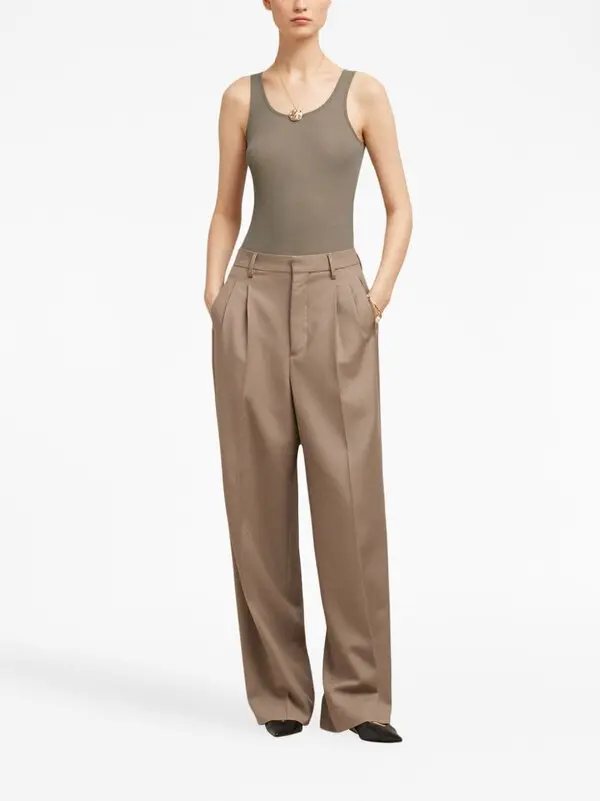 AMI Paris Sleeveless Tank Top