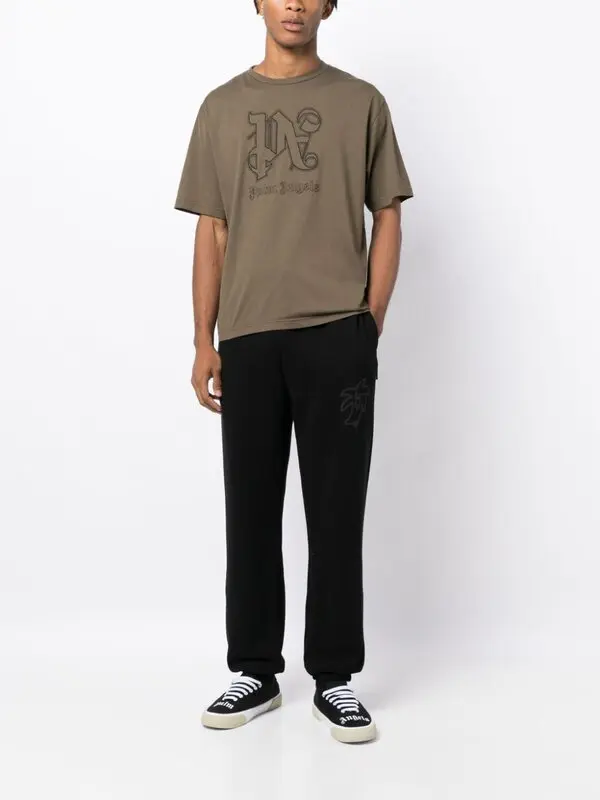 Palm Angels Hunter Cotton Track Pants