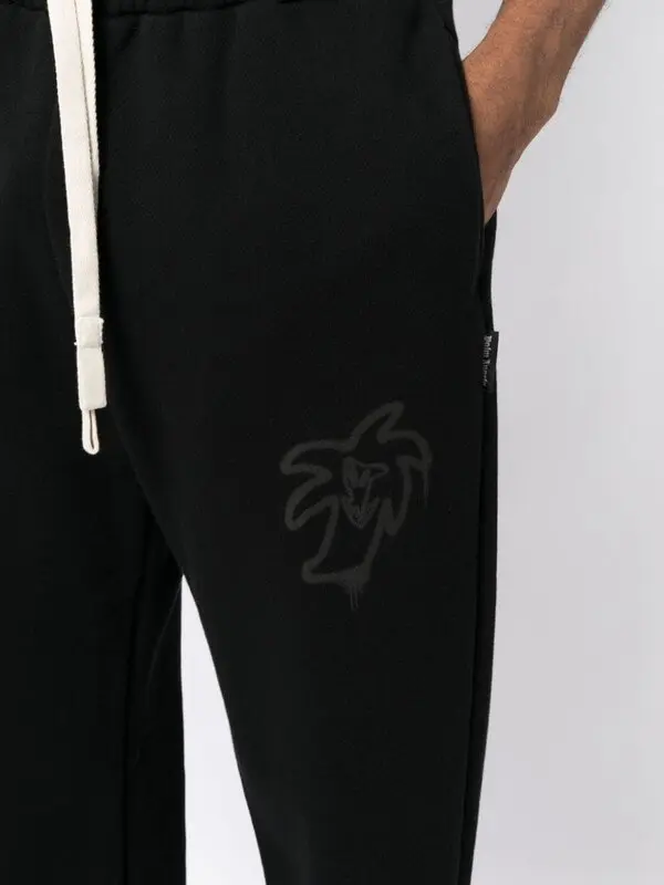 Palm Angels Hunter Cotton Track Pants