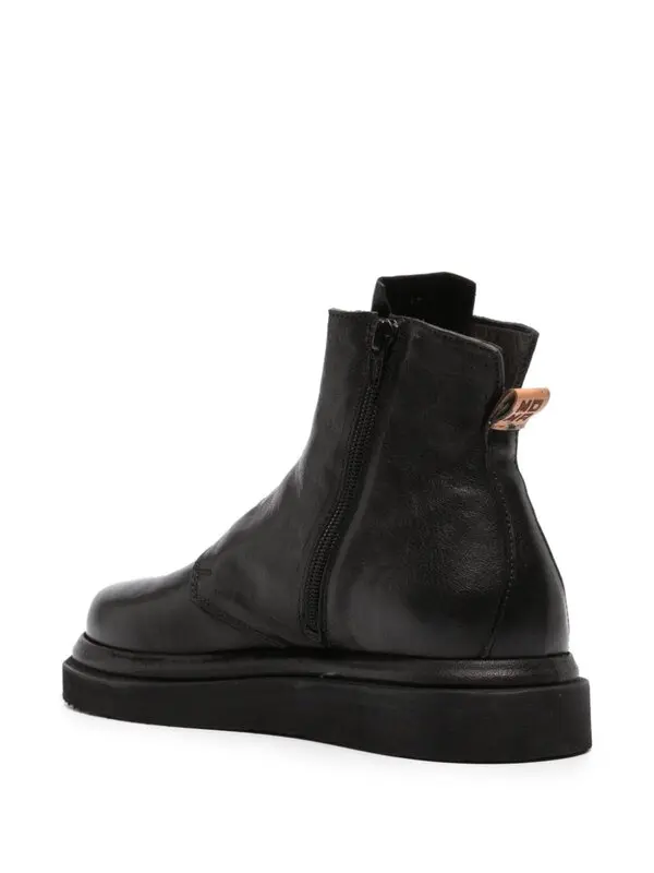 Moma Tronchetto Calf Leather Ankle Boots