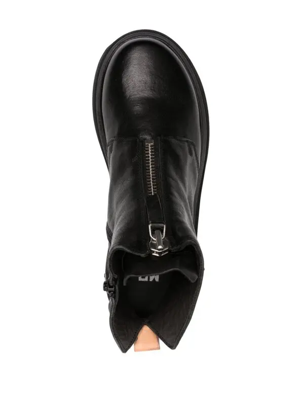 Moma Tronchetto Calf Leather Ankle Boots