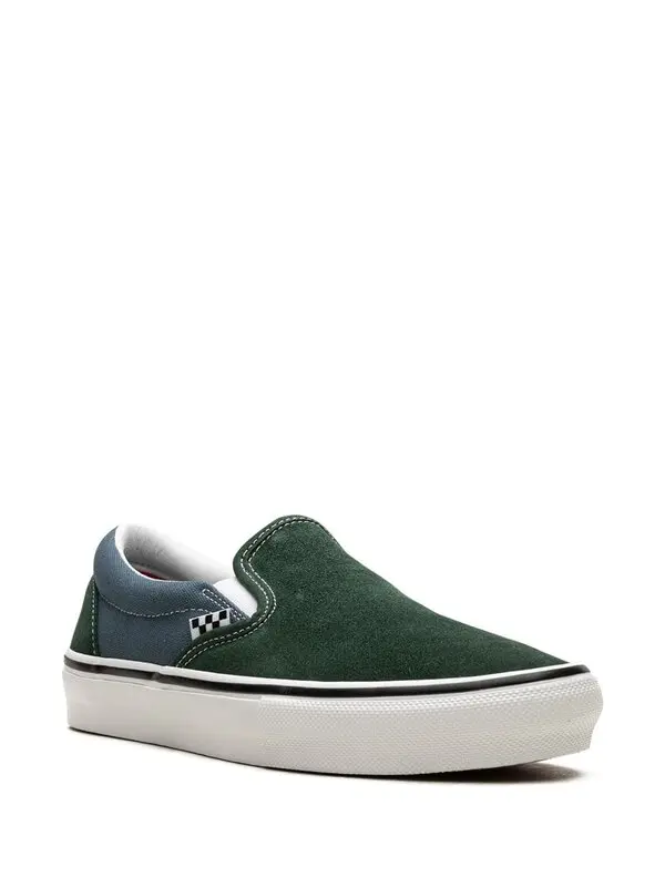 VANS Skate Slip-on Sneakers - Green