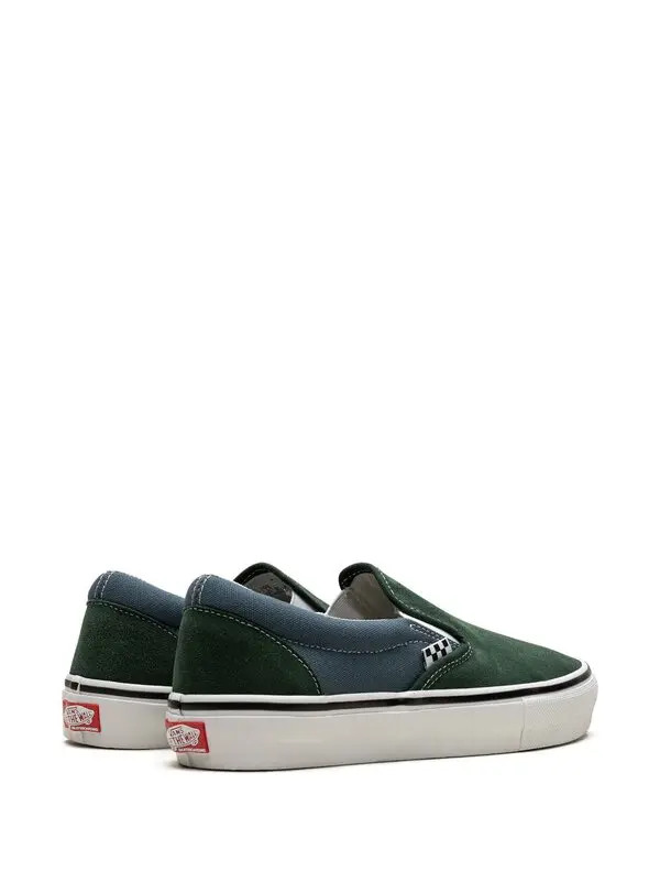 VANS Skate Slip-on Sneakers - Green