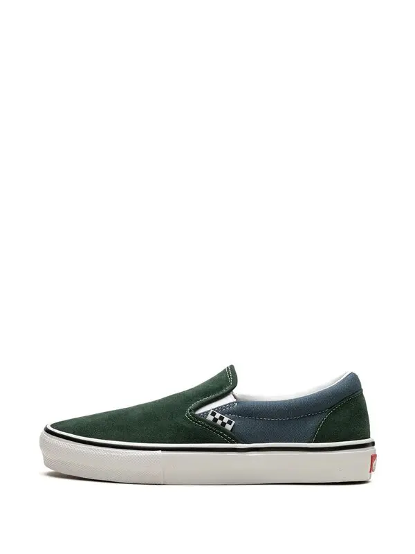 VANS Skate Slip-on Sneakers - Green
