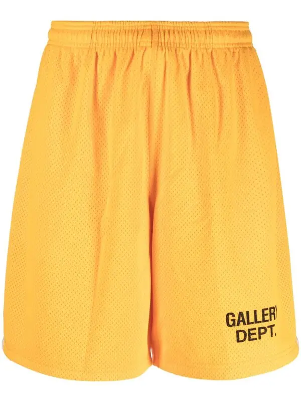 GALLERY DEPT. Logo-print Track Shorts