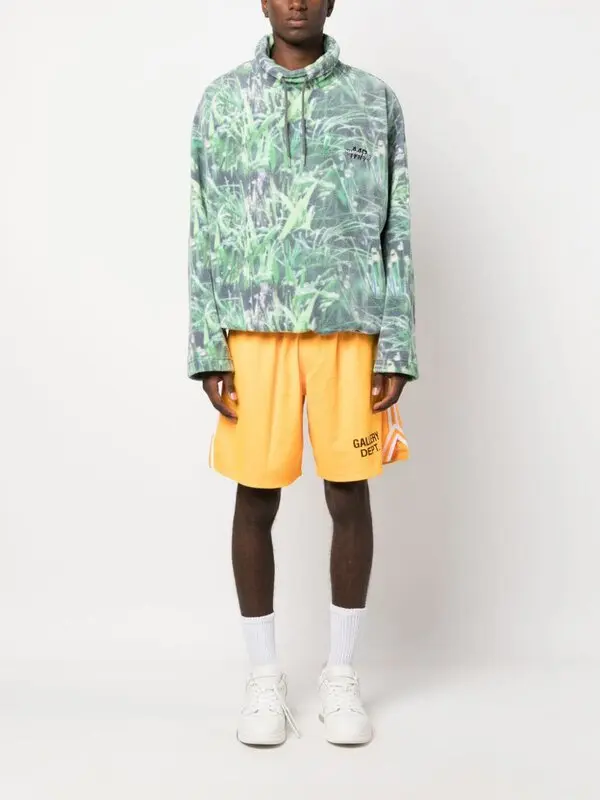 GALLERY DEPT. Logo-print Track Shorts