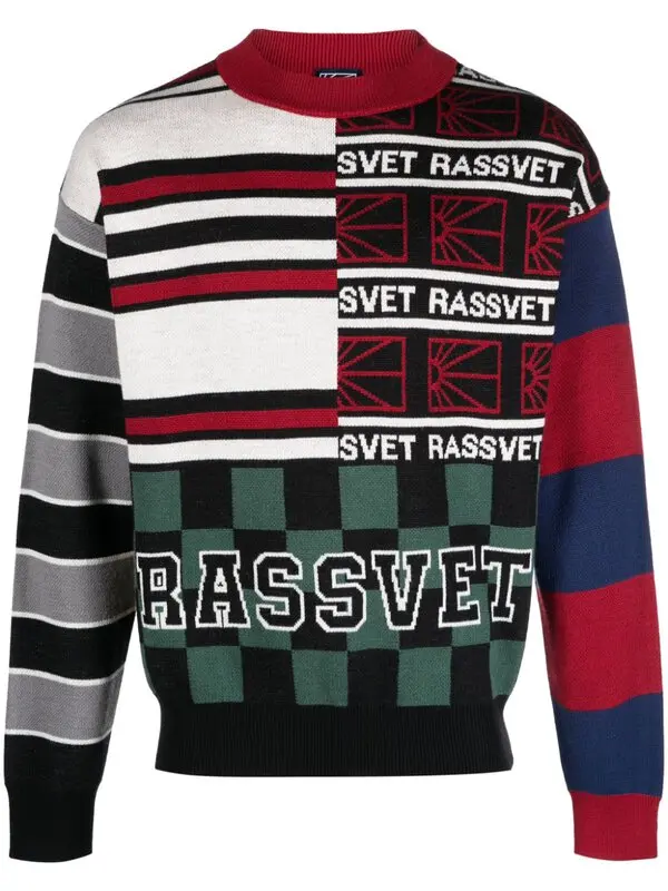 RASSVET Intarsia-knit Wool-blend Jumper