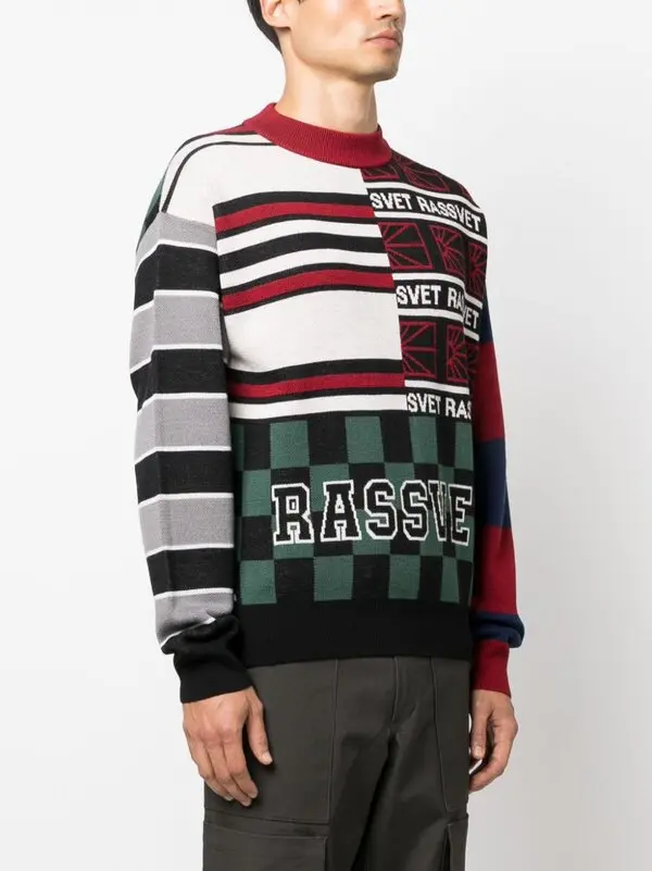 RASSVET Intarsia-knit Wool-blend Jumper