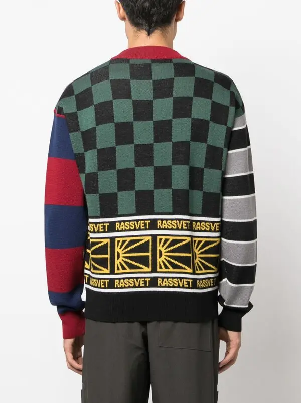 RASSVET Intarsia-knit Wool-blend Jumper