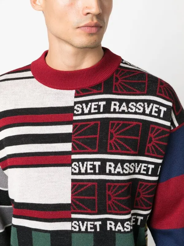 RASSVET Intarsia-knit Wool-blend Jumper