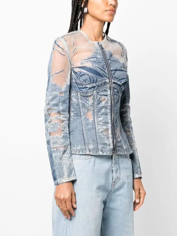 DIESEL® Milly Denim Jacket
