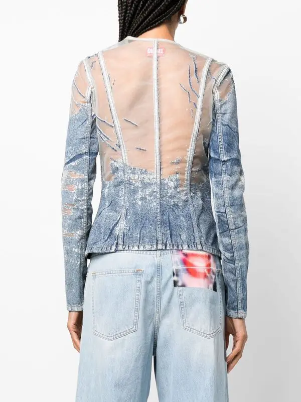 DIESEL® Milly Denim Jacket