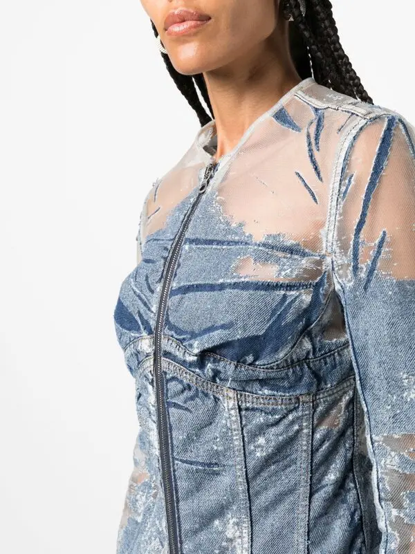 DIESEL® Milly Denim Jacket