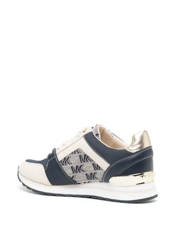 Michael Kors Billie Monogram Sneakers - Neutrals
