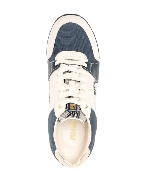 Michael Kors Billie Monogram Sneakers - Neutrals