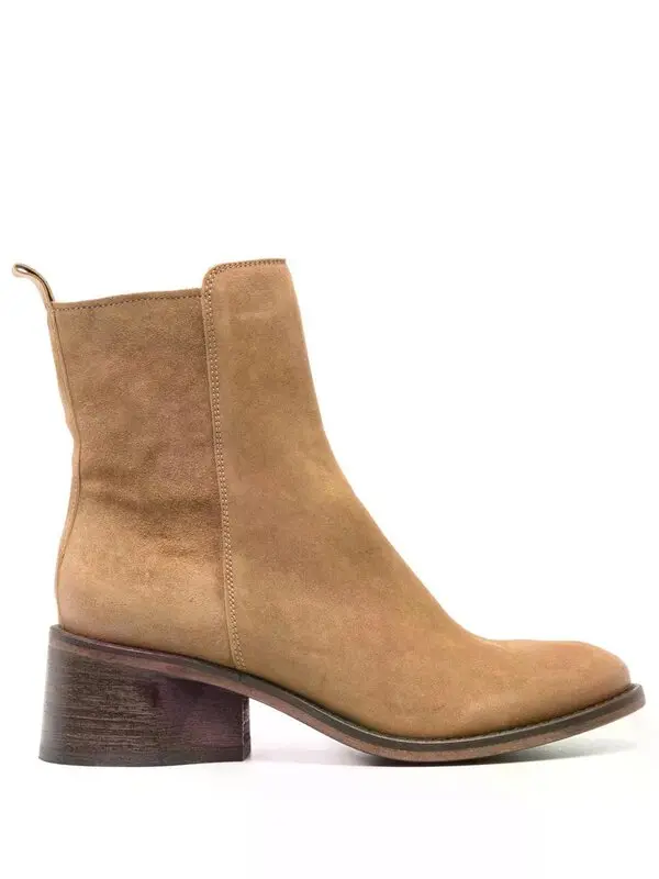 Moma Suede Ankle Boots
