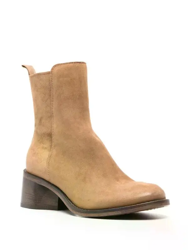 Moma Suede Ankle Boots