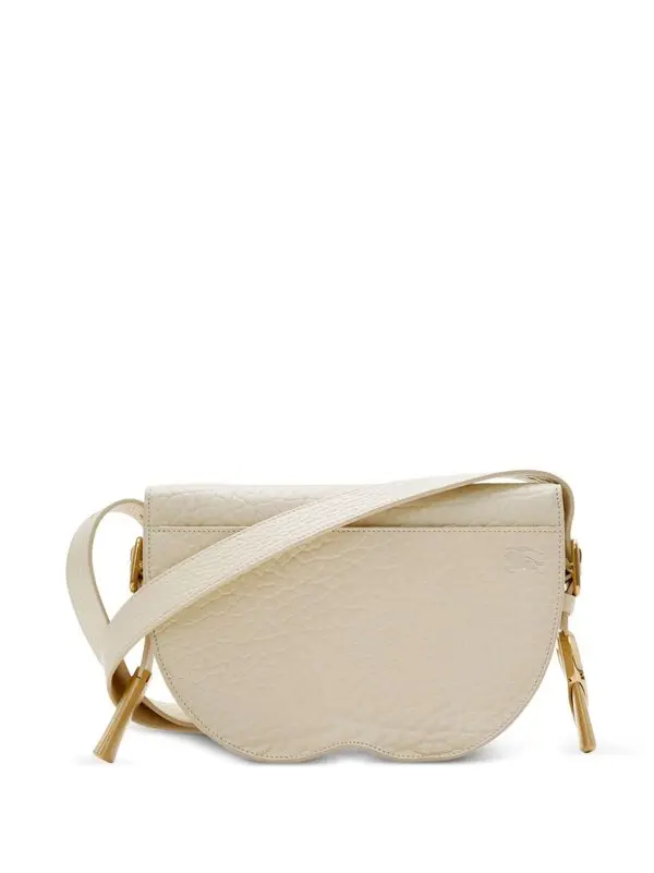 Burberry Leather Saddle Bag