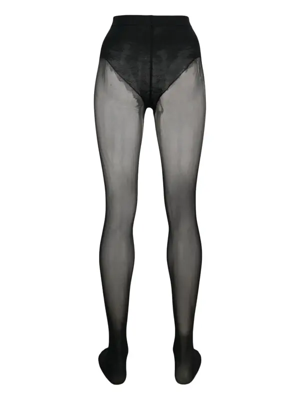 Wolford Tummy 20 Control Top Tights - Black