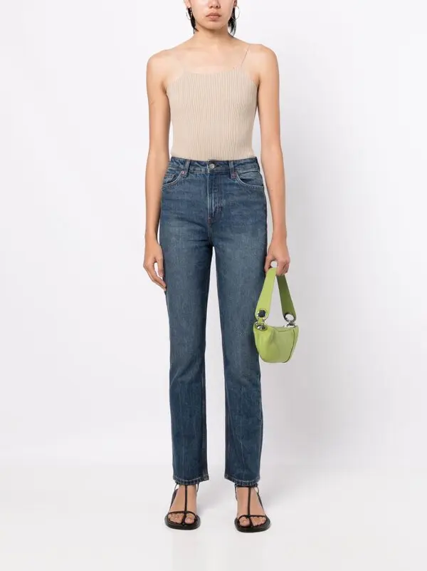REFORMATION Liza High-waist Jeans