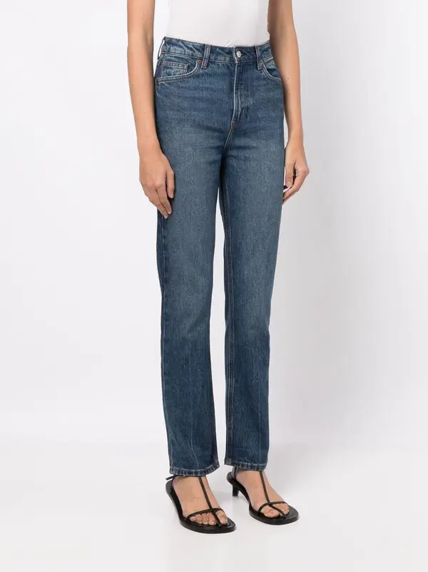 REFORMATION Liza High-waist Jeans