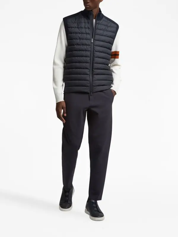Zegna High Performance Wool Vest