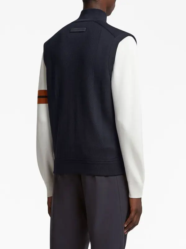 Zegna High Performance Wool Vest