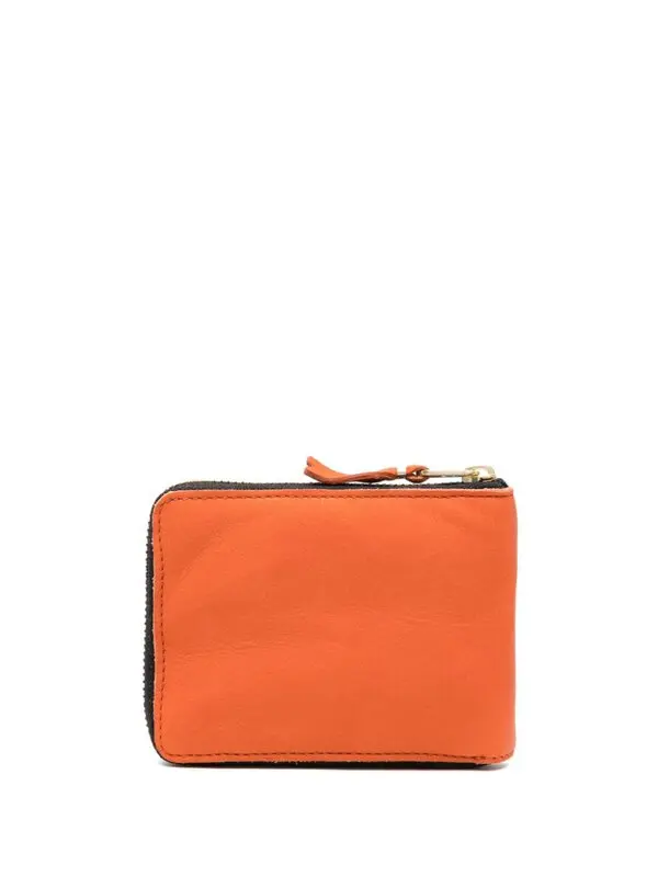 Comme Des Garçons Rectangle-shape Leather Wallet