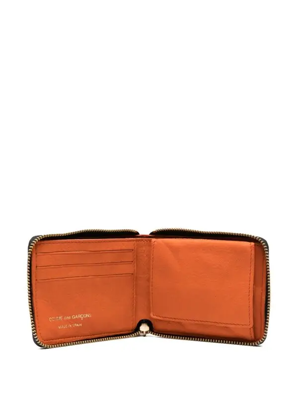 Comme Des Garçons Rectangle-shape Leather Wallet