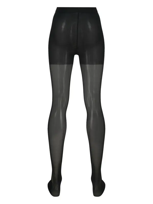 Wolford Individual 10 Control Top Sheer Tights