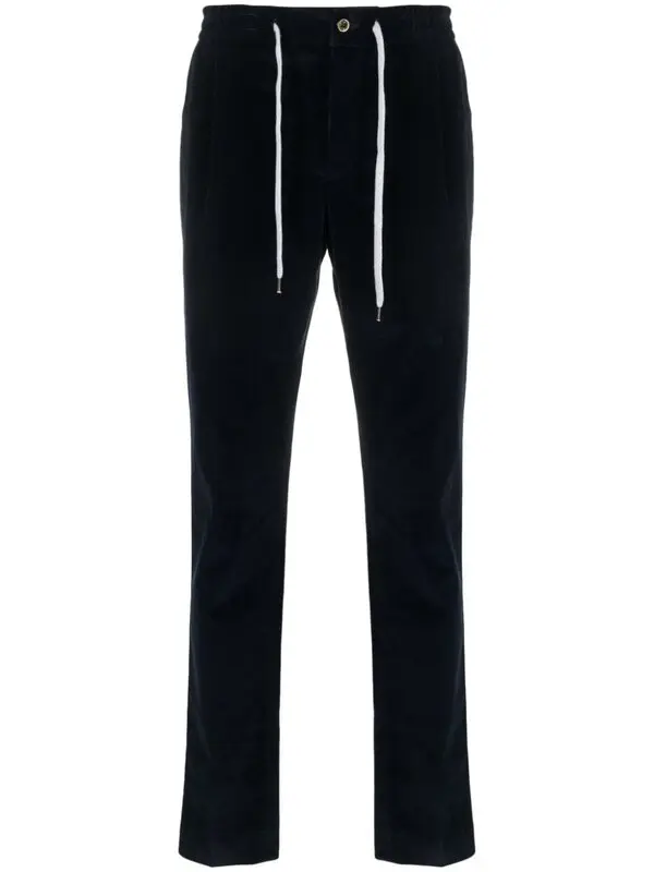 PT TORINO Drawstring-waist Corduroy Trousers