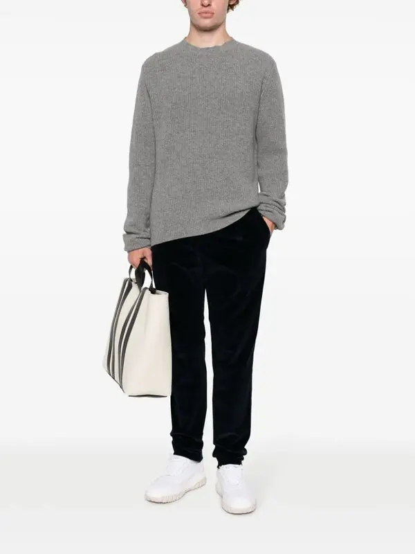 PT TORINO Drawstring-waist Corduroy Trousers