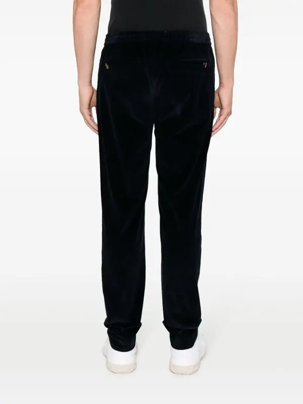 PT TORINO Drawstring-waist Corduroy Trousers