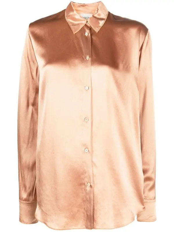 FORTE_FORTE Long-sleeve Shirt - Neutrals