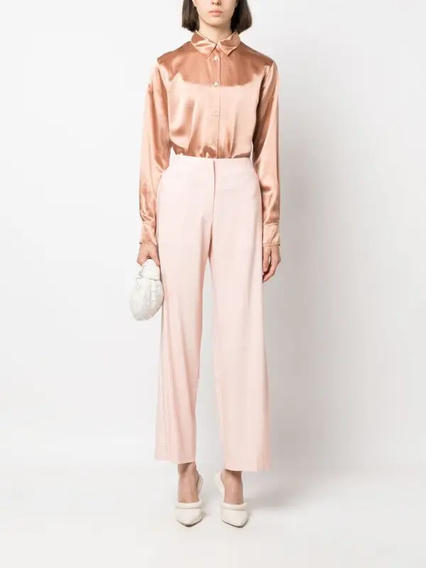 FORTE_FORTE Long-sleeve Shirt - Neutrals