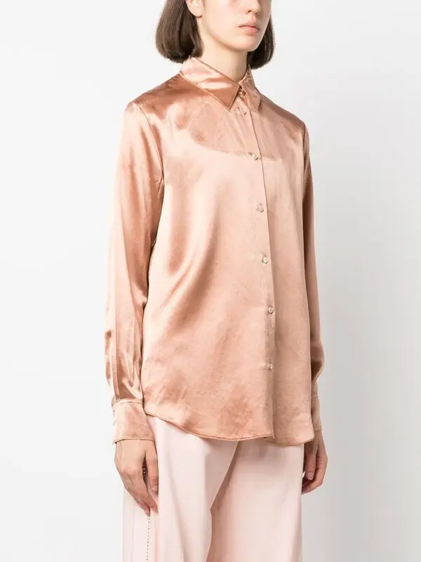 FORTE_FORTE Long-sleeve Shirt - Neutrals