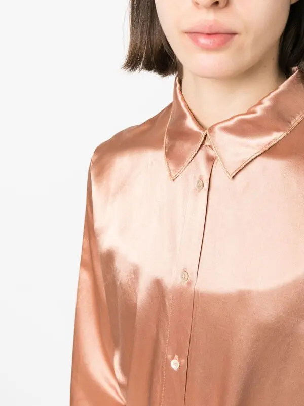FORTE_FORTE Long-sleeve Shirt - Neutrals