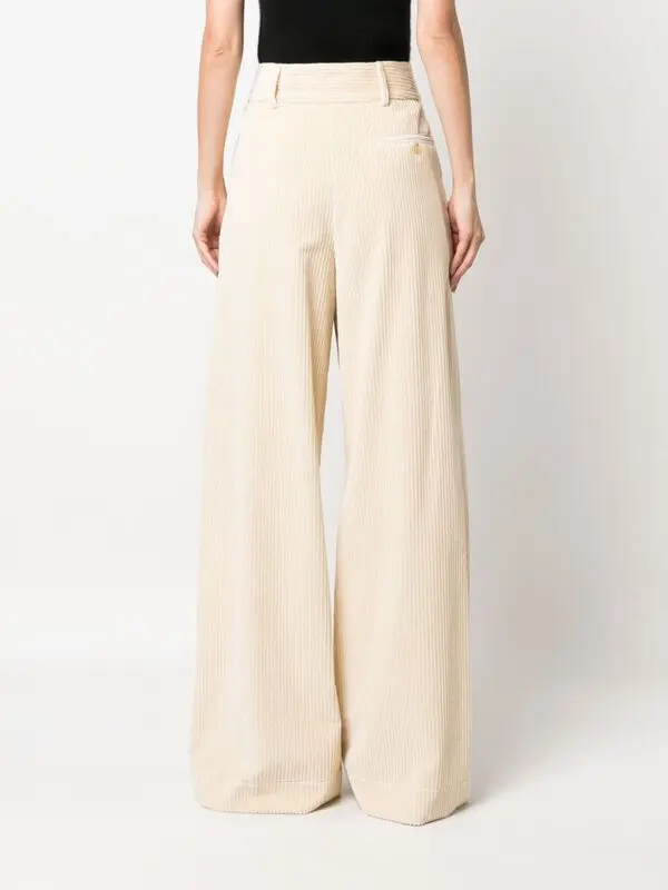 Etro Corduroy Wide-leg Trousers