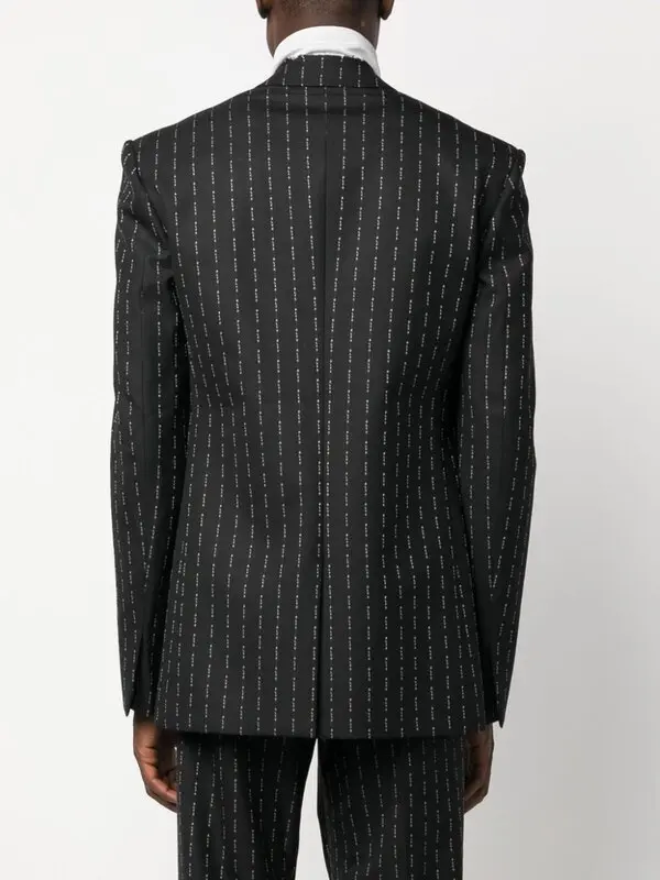 1017 Alyx 9sm Embroidered Wool-cashmere Blazer