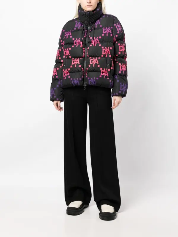 Duvetica Monogram Quilted Jacket