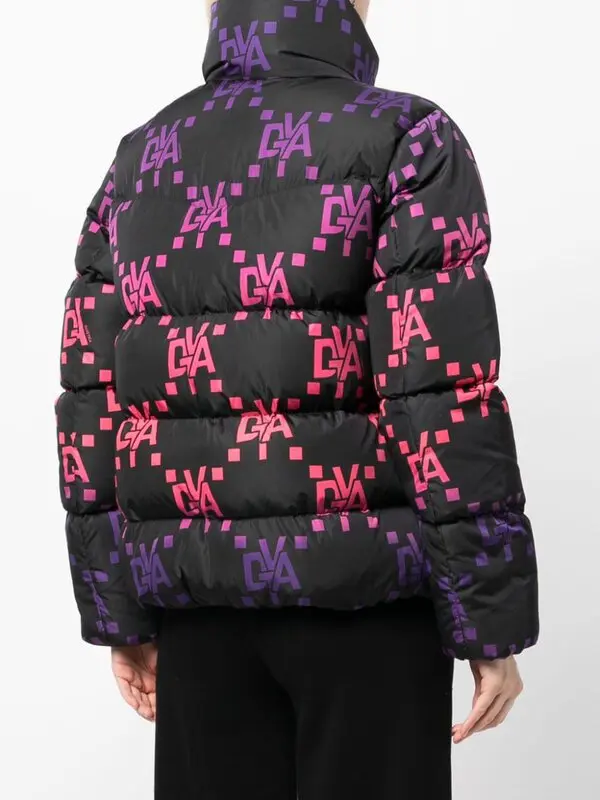 Duvetica Monogram Quilted Jacket