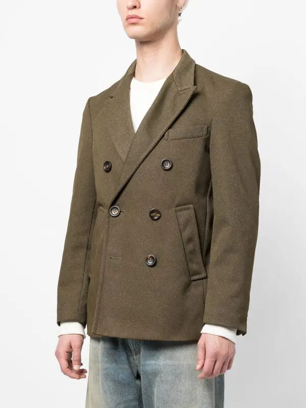 Bally Double-breasted Cotton Blazer