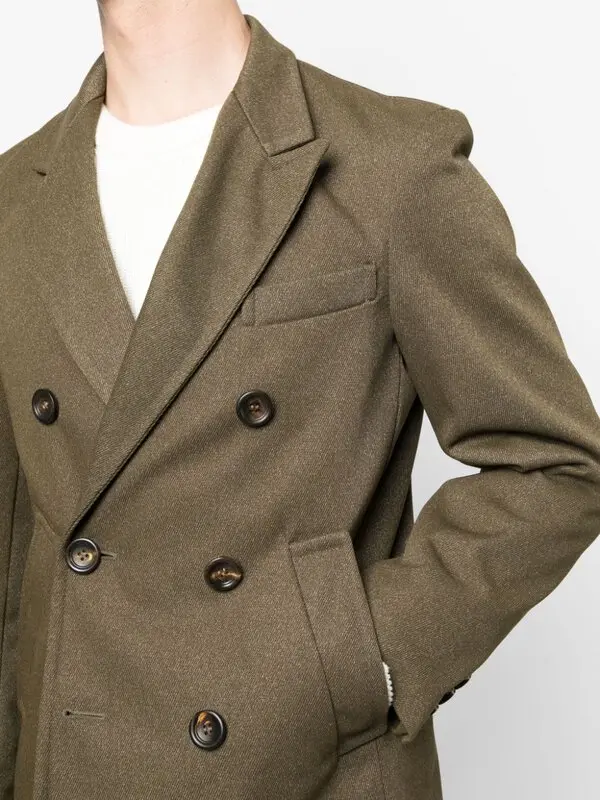 Bally Double-breasted Cotton Blazer